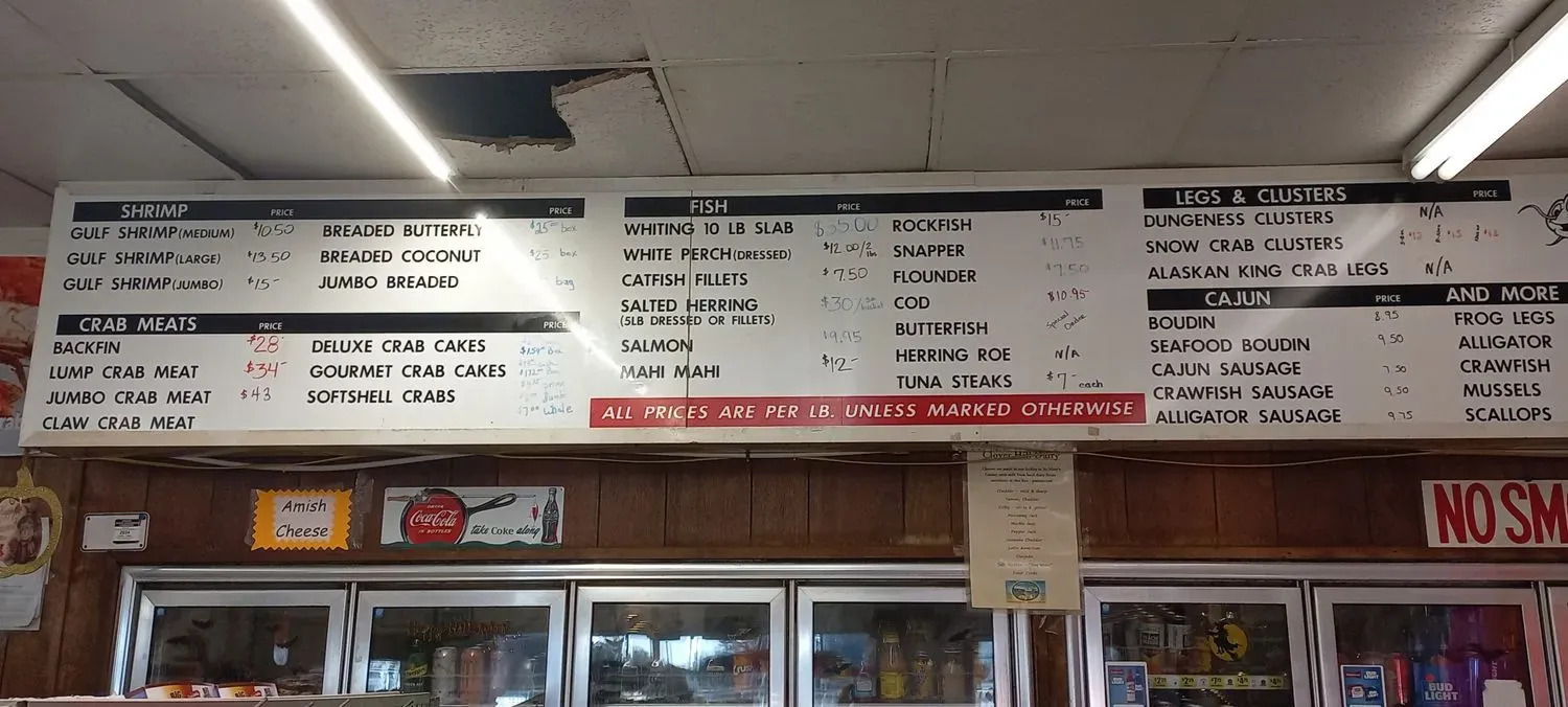 Catfish Kelly's in Fredericksburg Menu - Updated November 2025