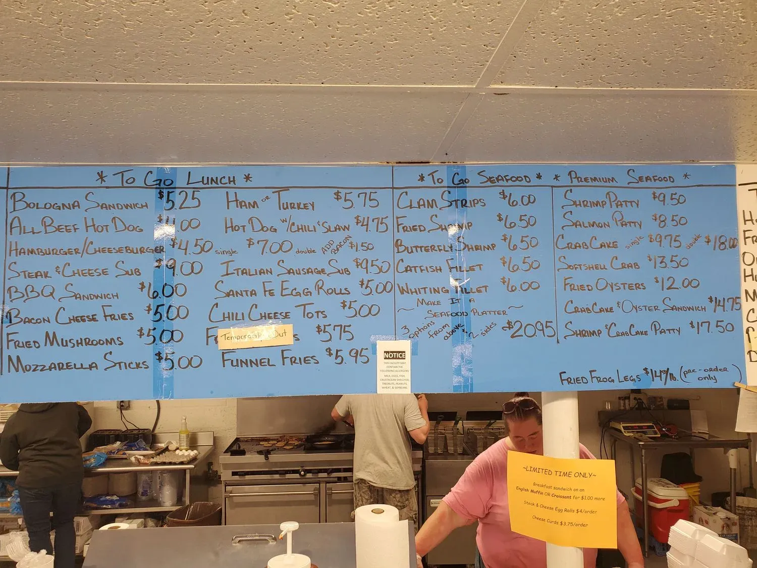 Catfish Kelly's in Fredericksburg Menu - Updated October 2025