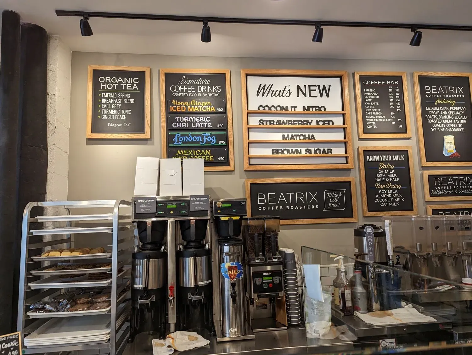 Beatrix Market Menu - Updated November 2025