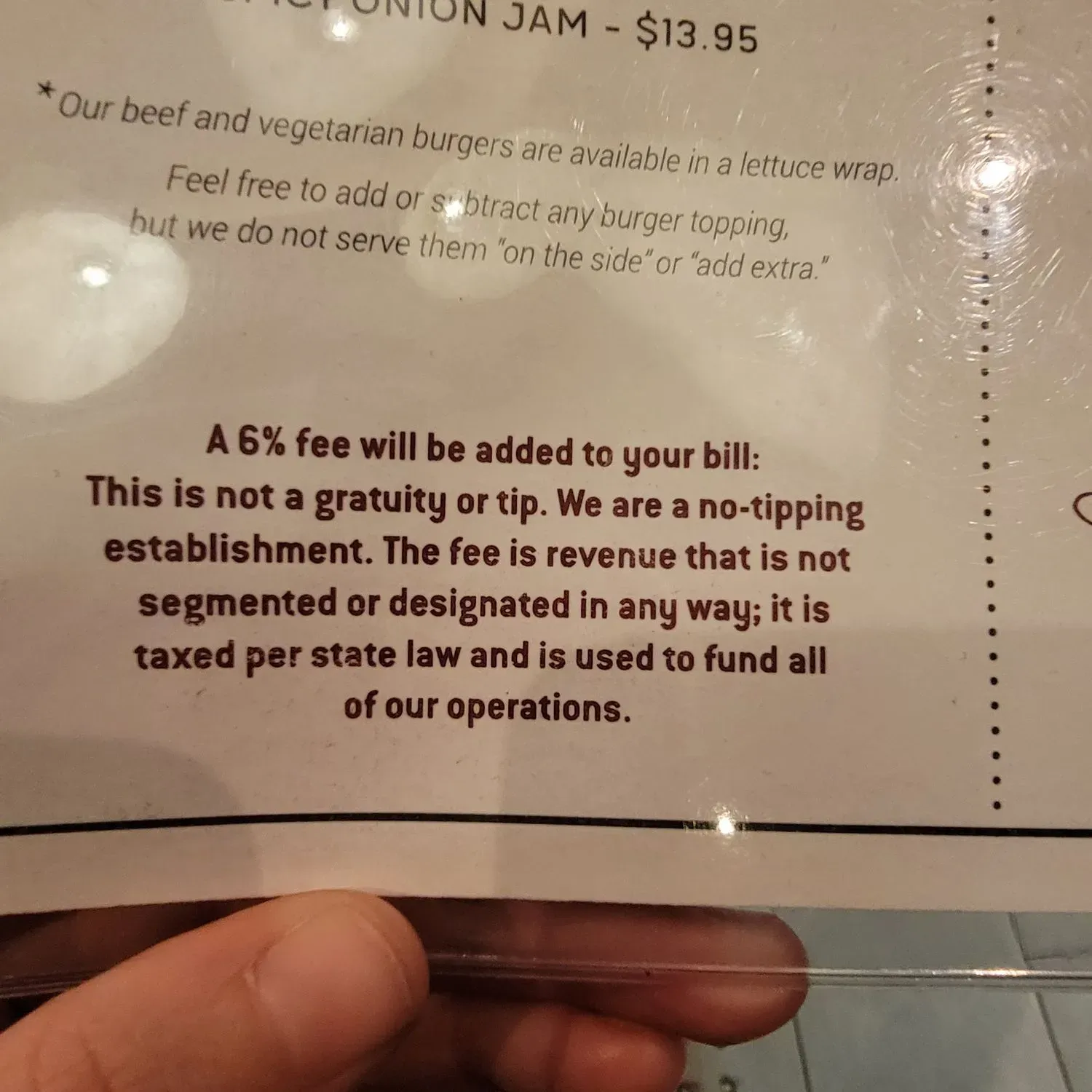 HiHo Cheeseburger Menu - Updated November 2025