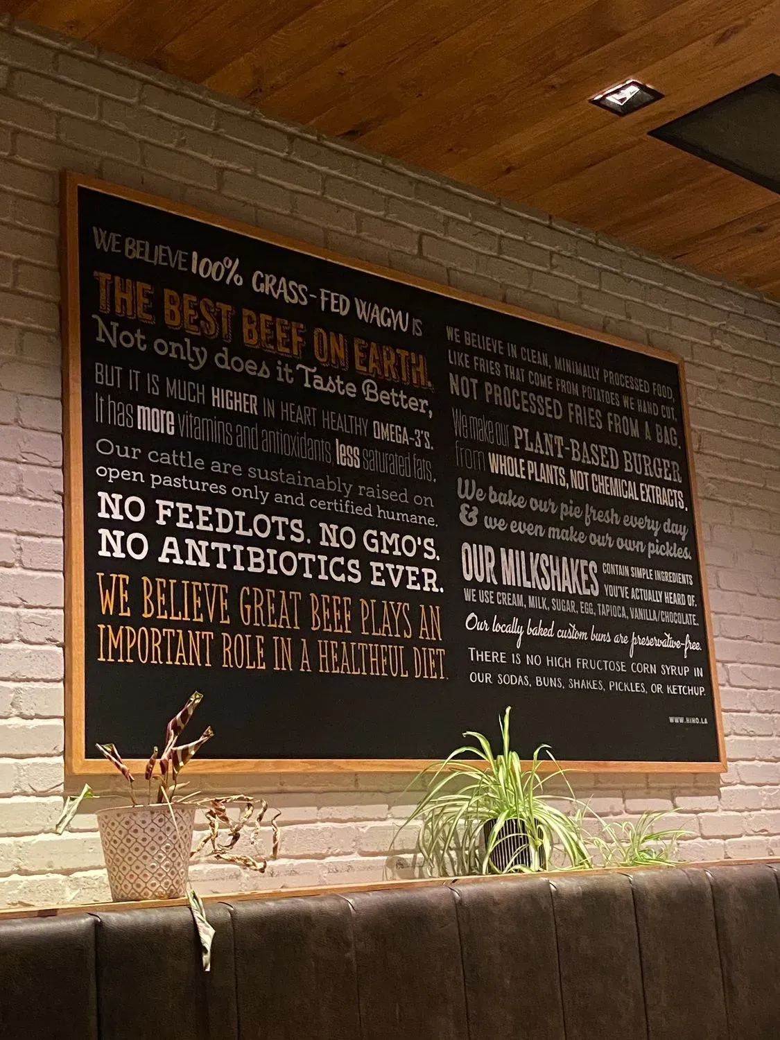 HiHo Cheeseburger Menu - Updated November 2025