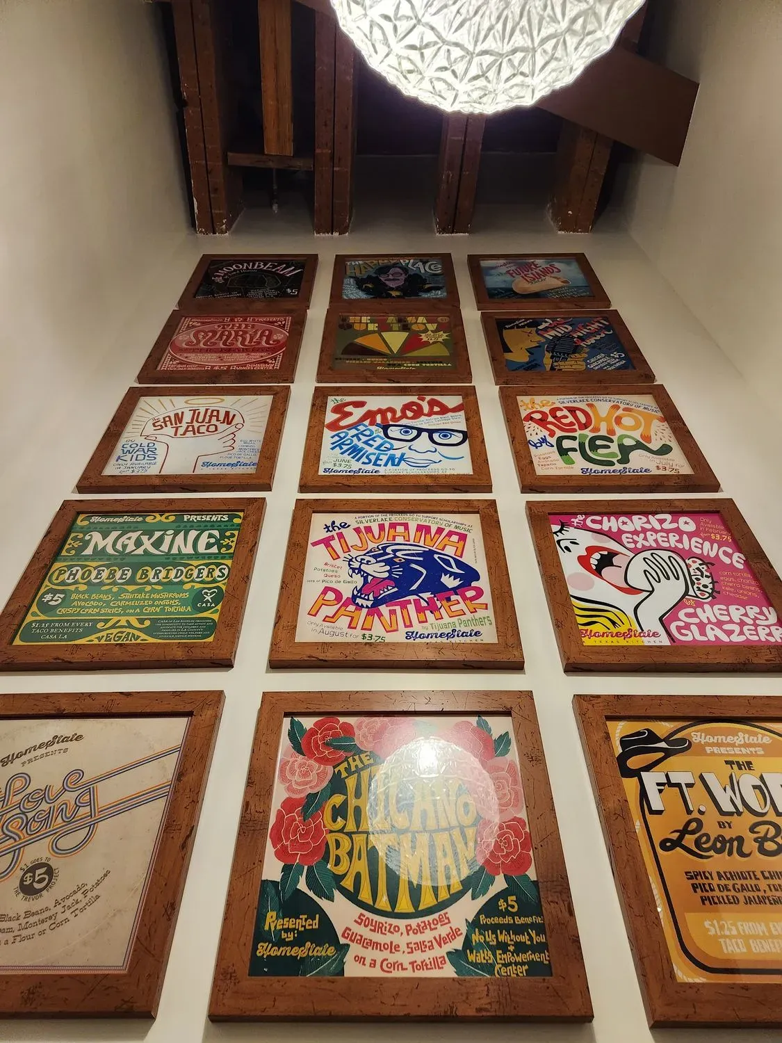 HomeState Menu | Los Angeles, CA | Checkle