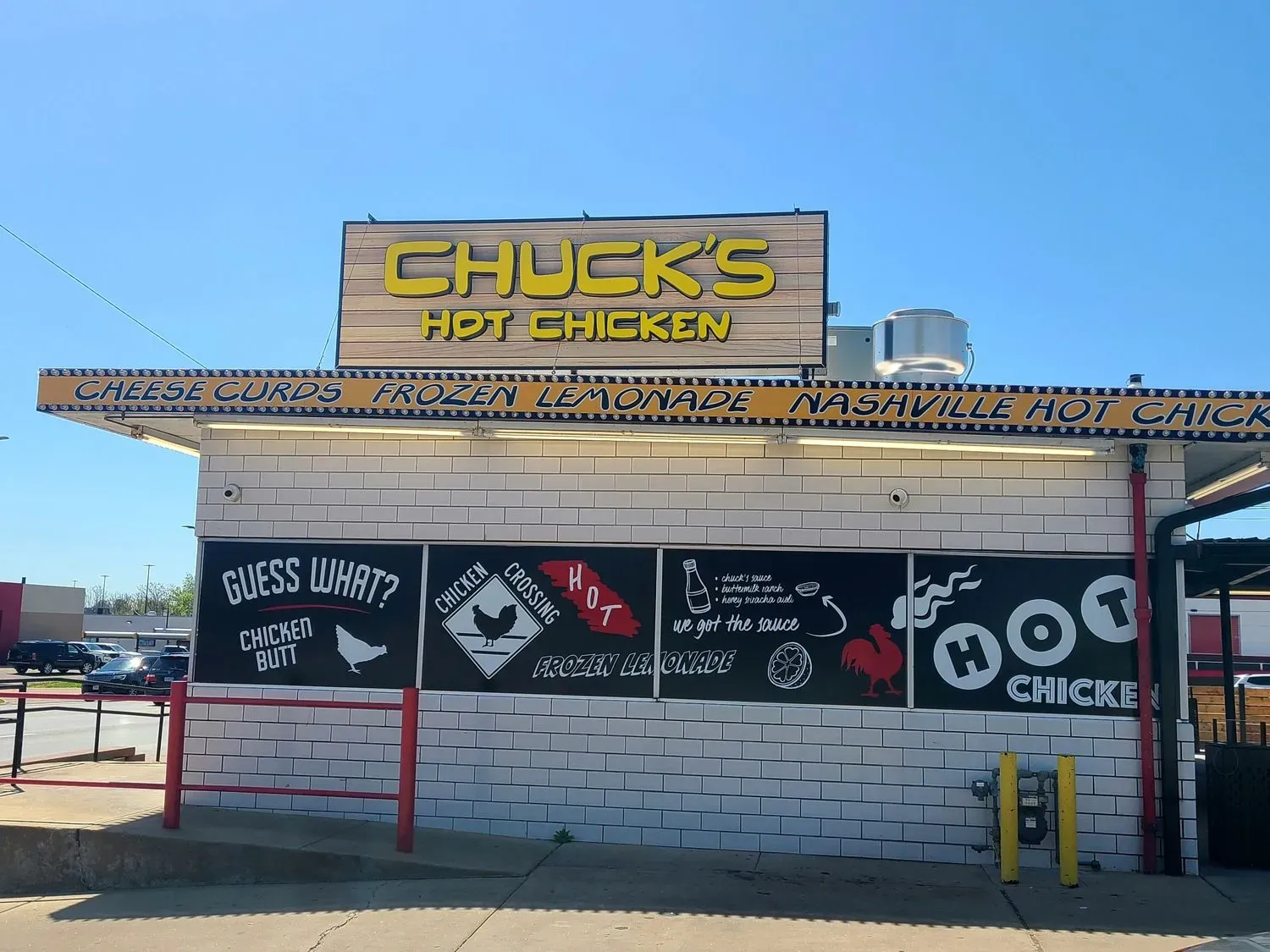 Chuck's Hot Chicken® Menu - Updated November 2025