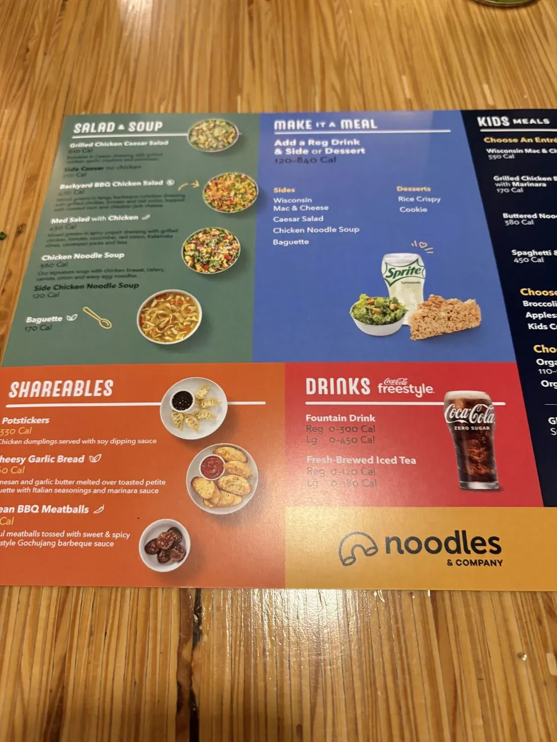 Noodles and Company Menu - Updated October 2025