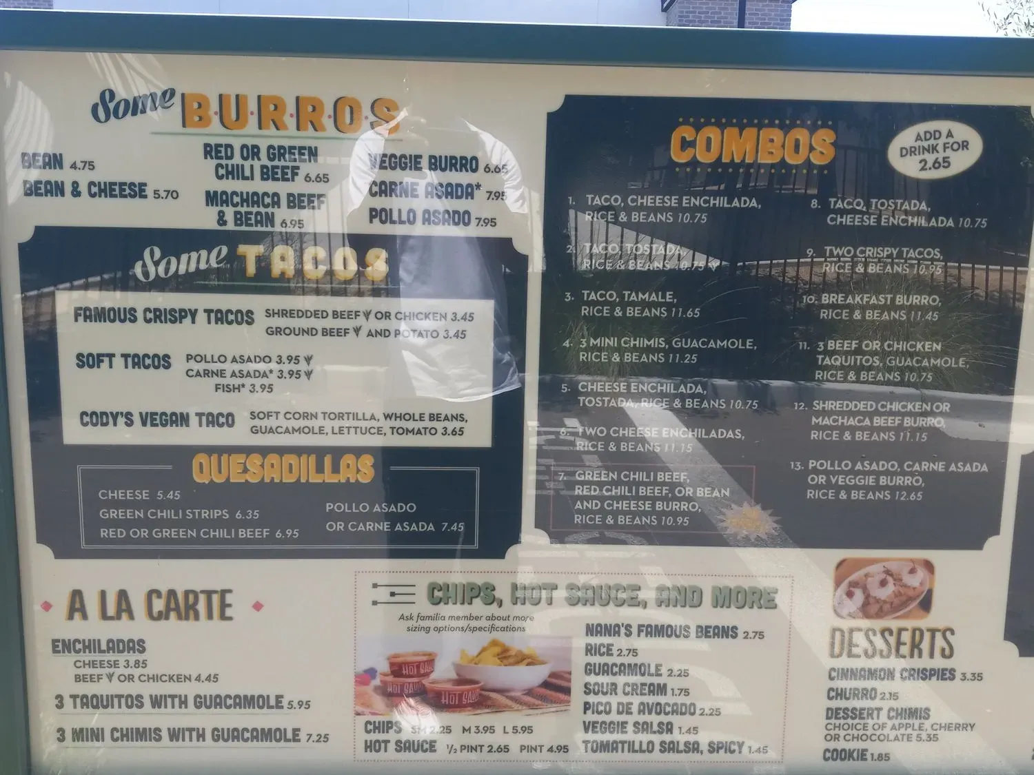Someburros Menu - Updated November 2025
