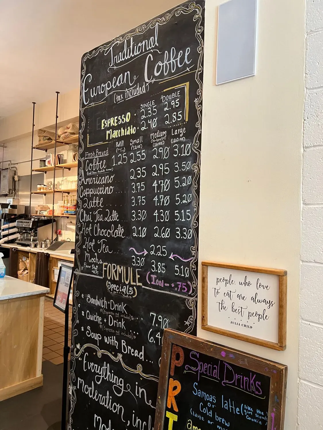 La Gourmandine Lawrenceville Menu - Updated November 2025