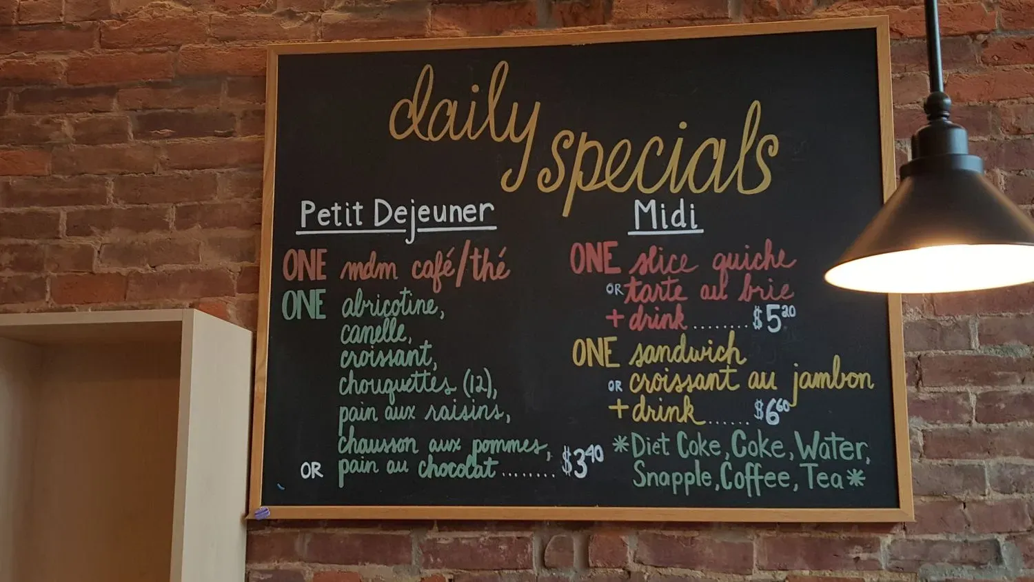 La Gourmandine Lawrenceville Menu - Updated November 2025