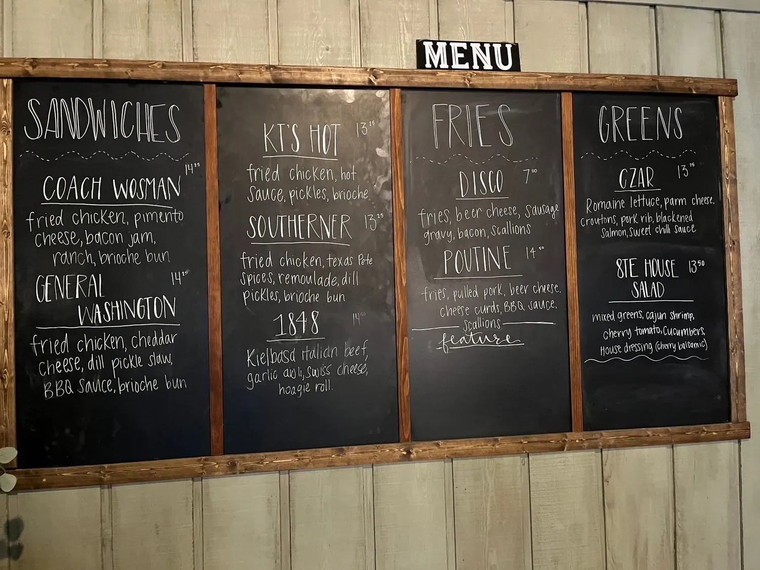 8te Open Menu | Quincy, IL | Checkle