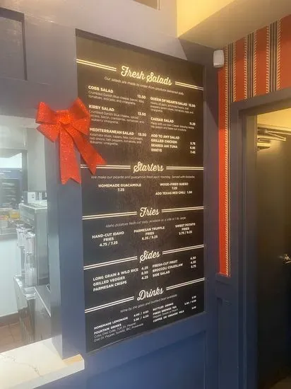 Becks Prime Menu | Houston, TX | Checkle