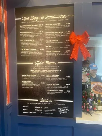 Becks Prime Menu | Houston, TX | Checkle