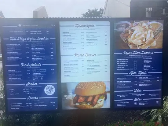 Becks Prime Menu | Houston, TX | Checkle