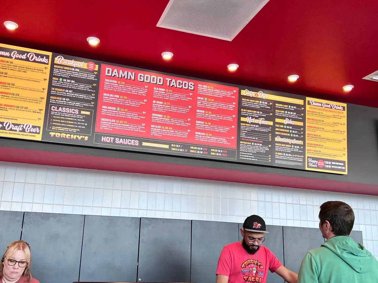 Torchy's Tacos Menu - Updated October 2025