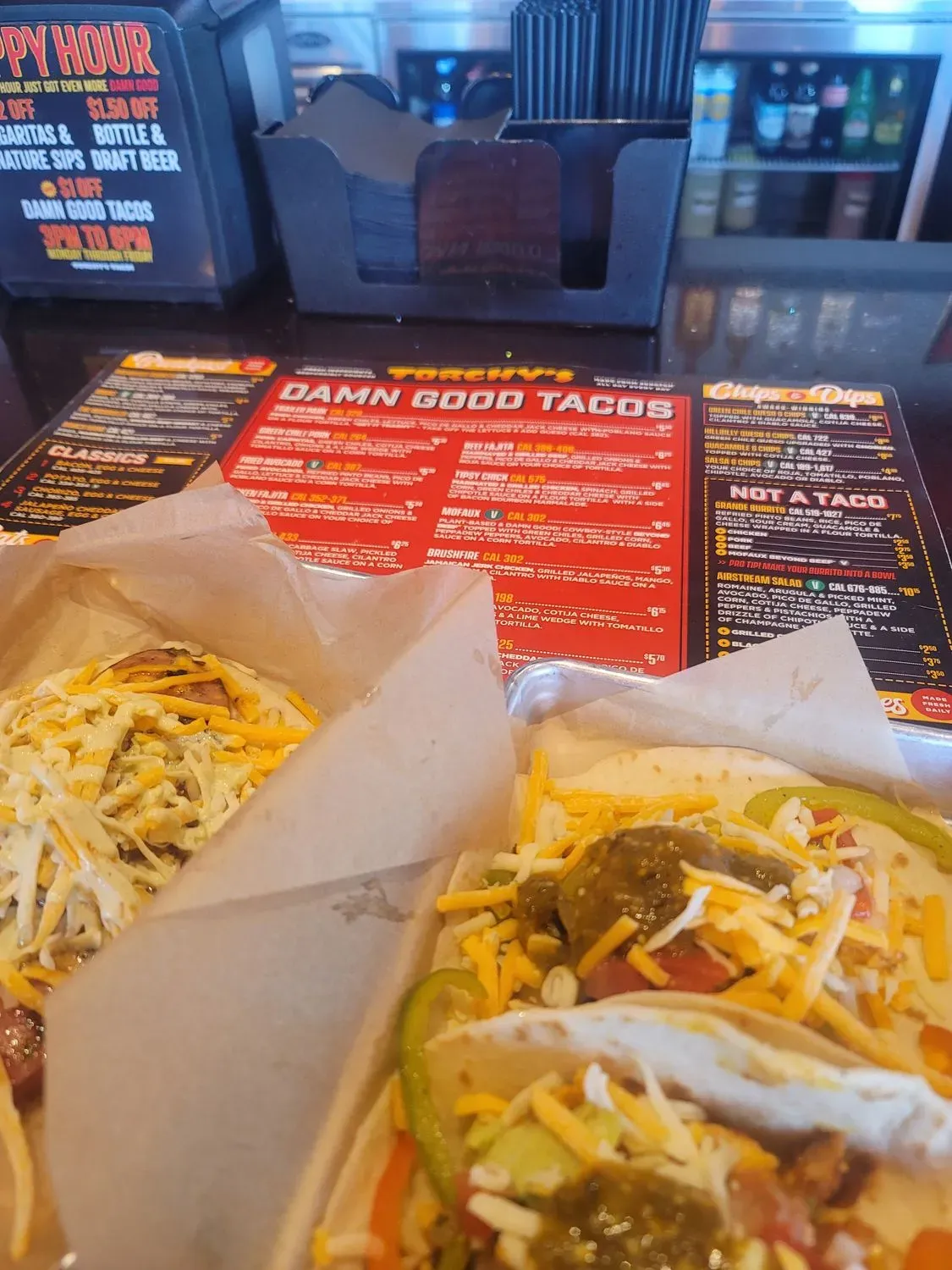 Torchy's Tacos Menu - Updated October 2025