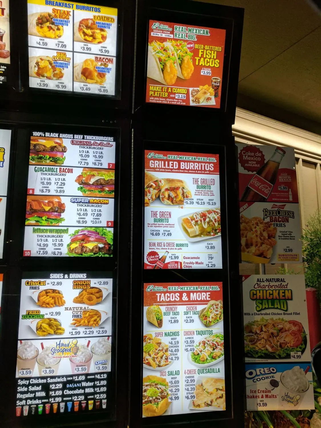 Carl’s Jr. Menu - Updated September 2025