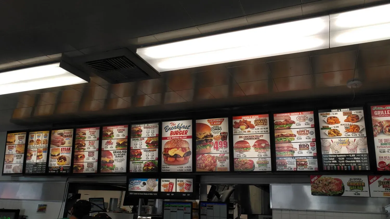 Carl’s Jr. Menu - Updated November 2025