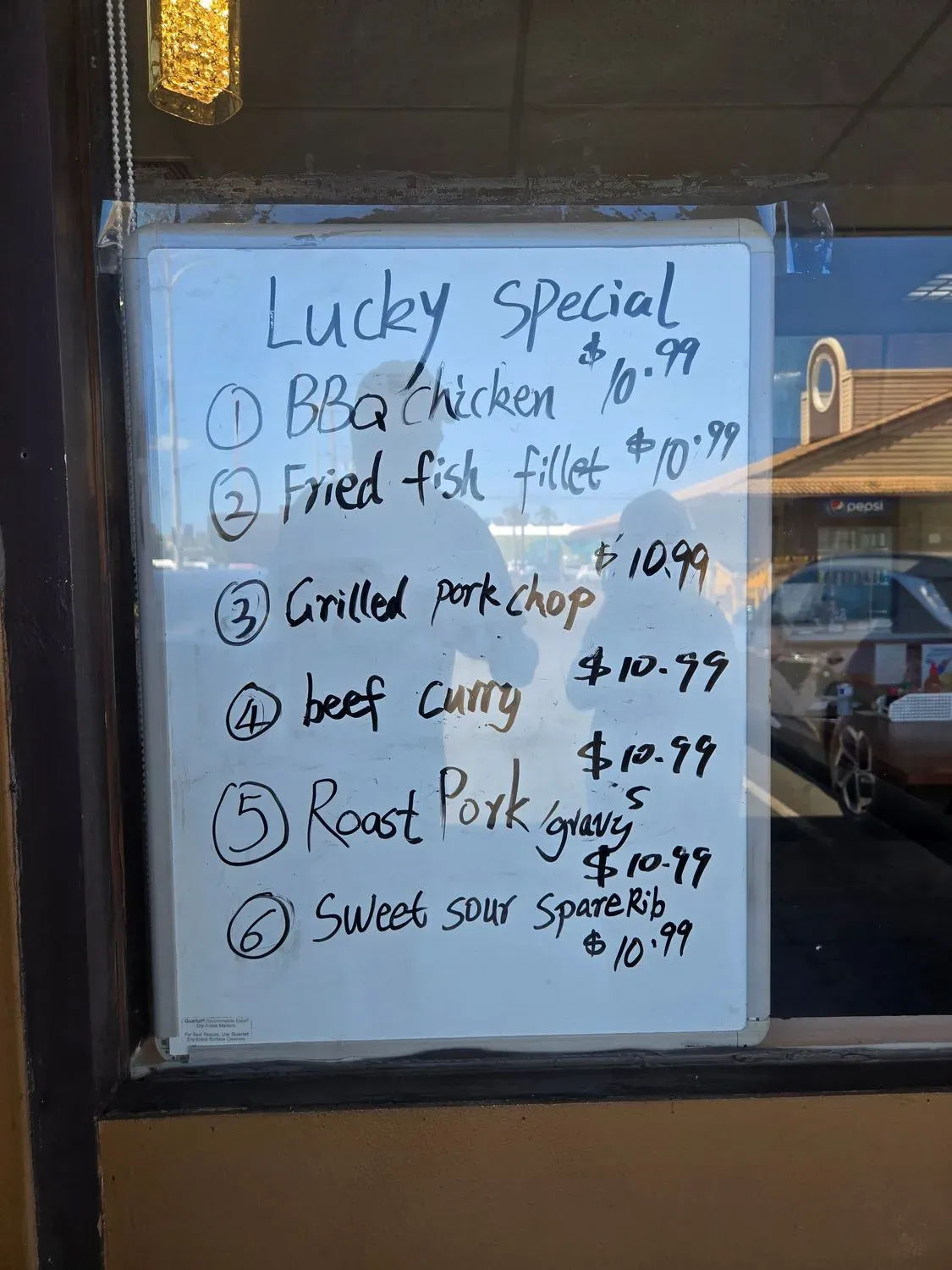 Lucky Box Restaurant, Lucky Chicken Cake Noodle Menu - Updated October 2025