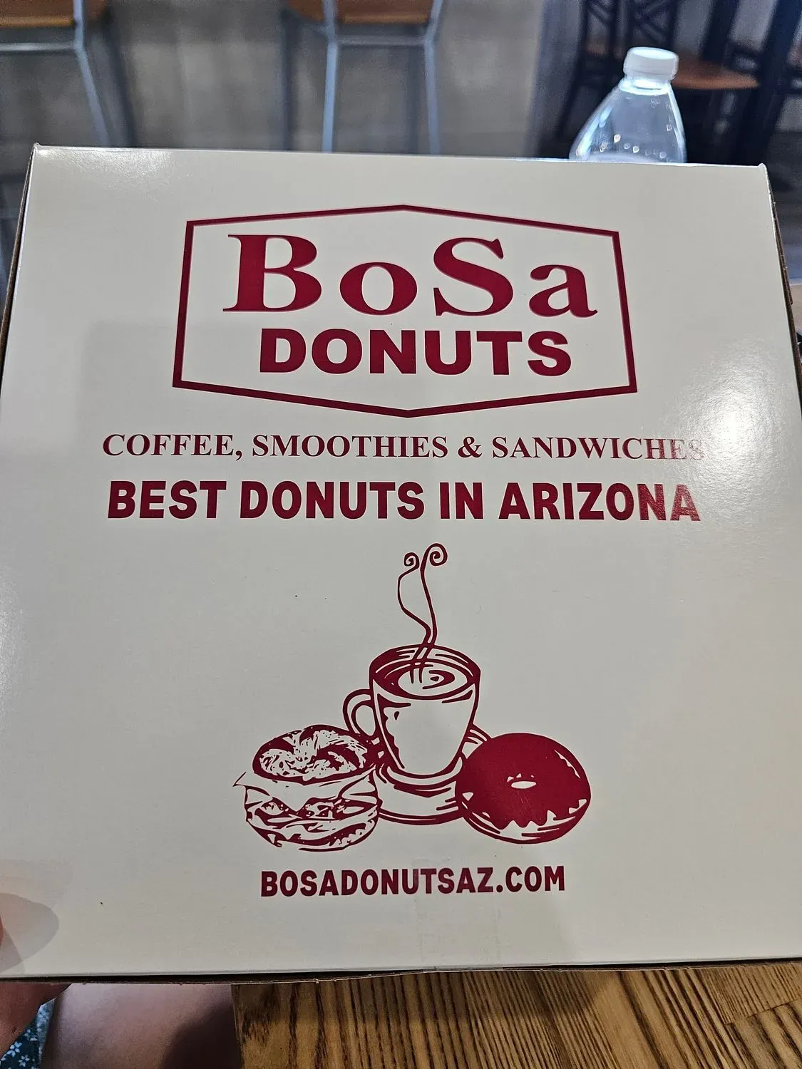 BoSa Donuts Menu - Updated November 2025