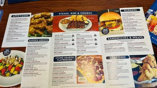Kickback jacks Menu | Alcoa, TN | Checkle