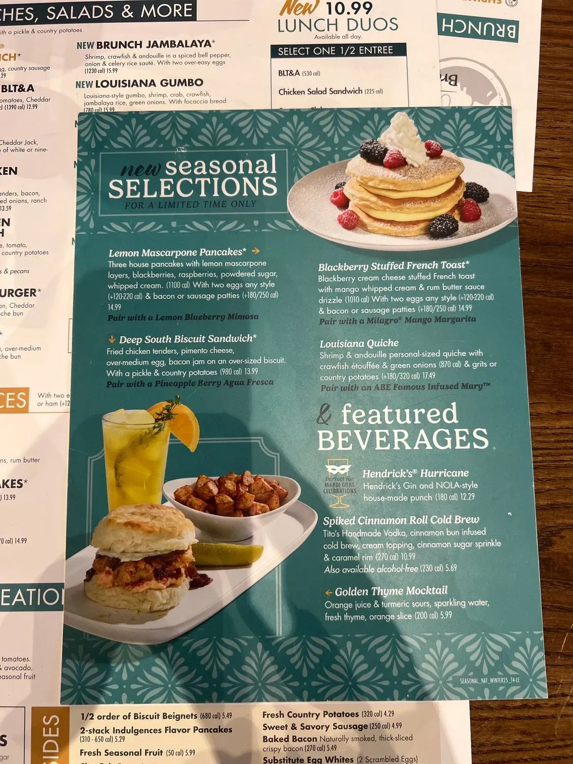 Another Broken Egg Cafe Menu | Houston, TX | Checkle