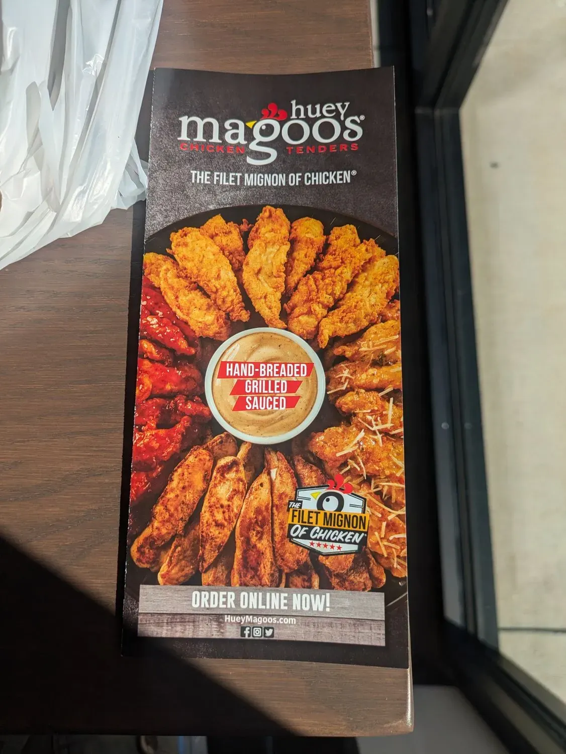 Huey Magoo's Chicken Tenders - Greenwood Menu - Updated September 2025