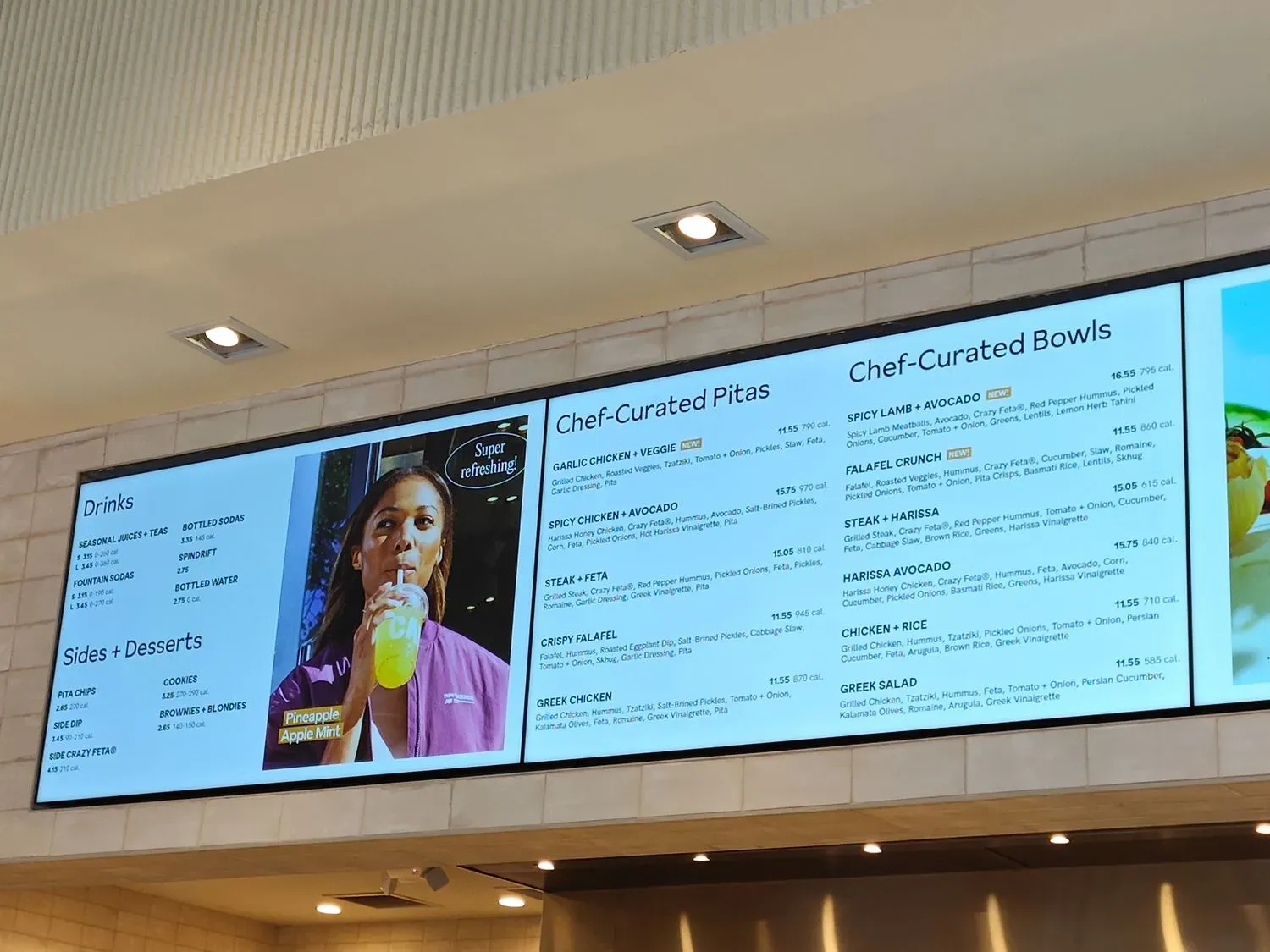 CAVA Menu - Updated October 2025