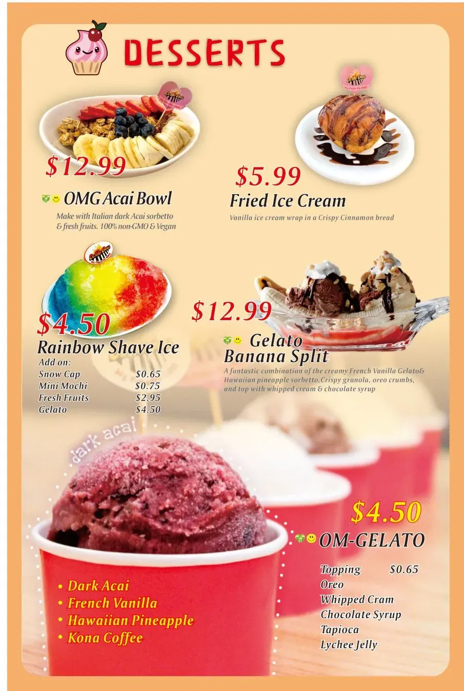 OH MY GRILL- Kailua Menu | Kailua, HI | Checkle