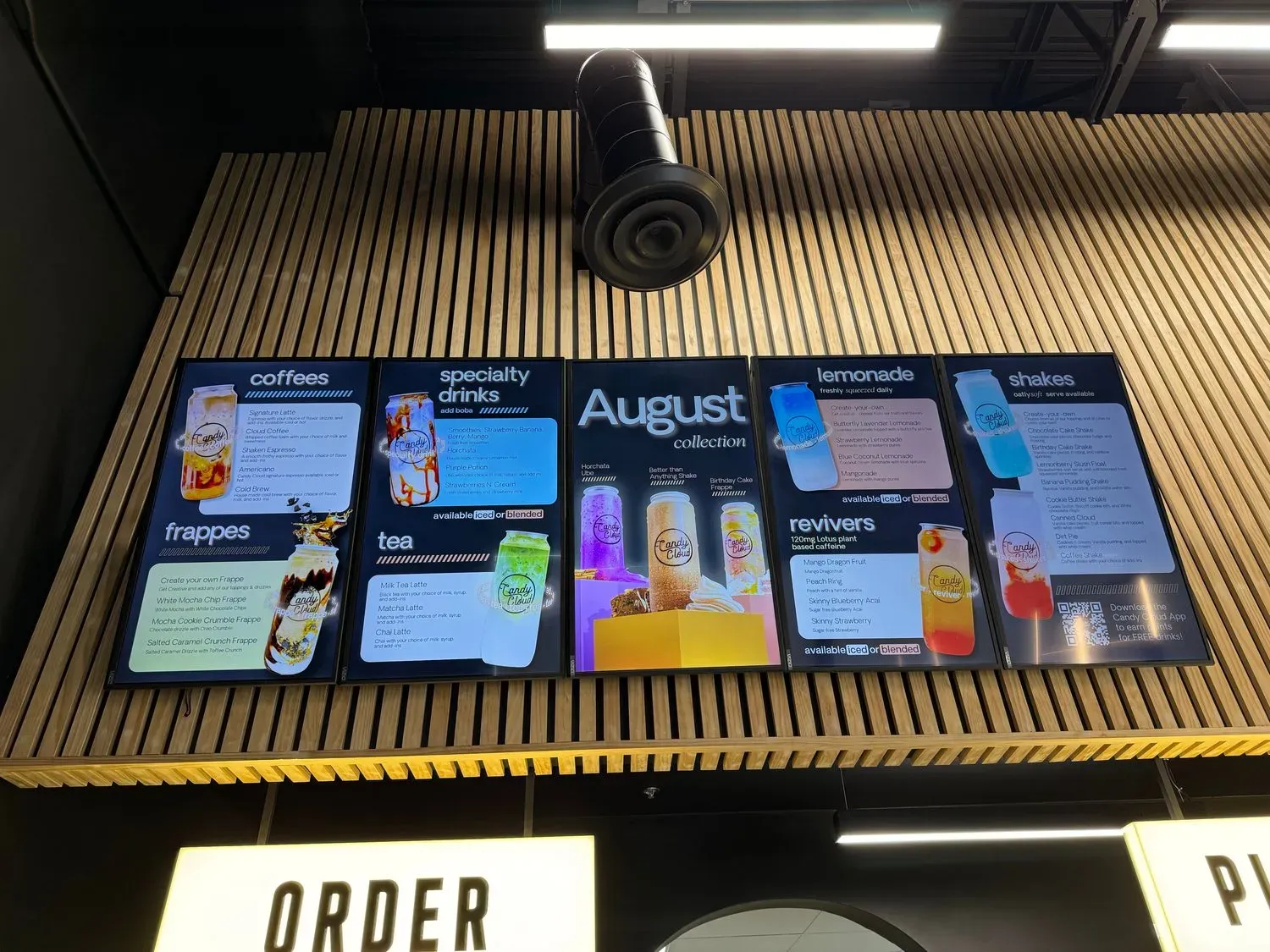 Candy Cloud - Middleton Menu - Updated October 2025