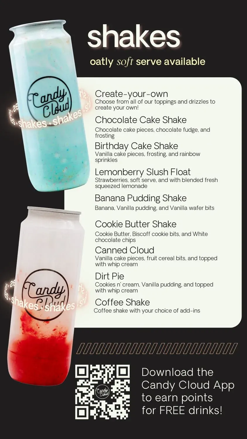 Candy Cloud - Middleton Menu - Updated October 2025