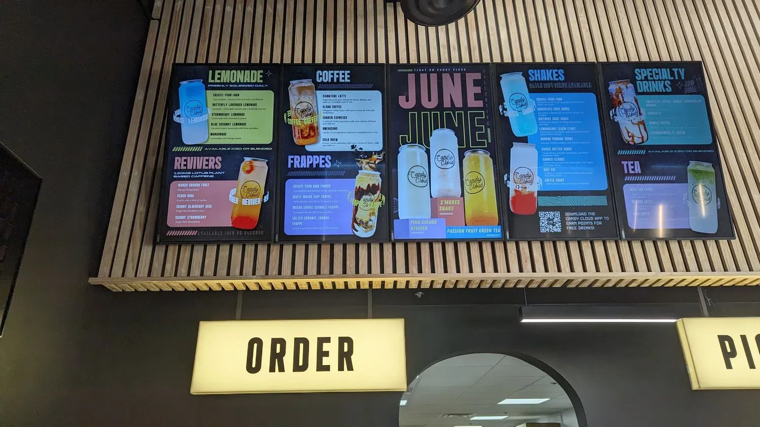 Candy Cloud - Middleton Menu - Updated October 2025