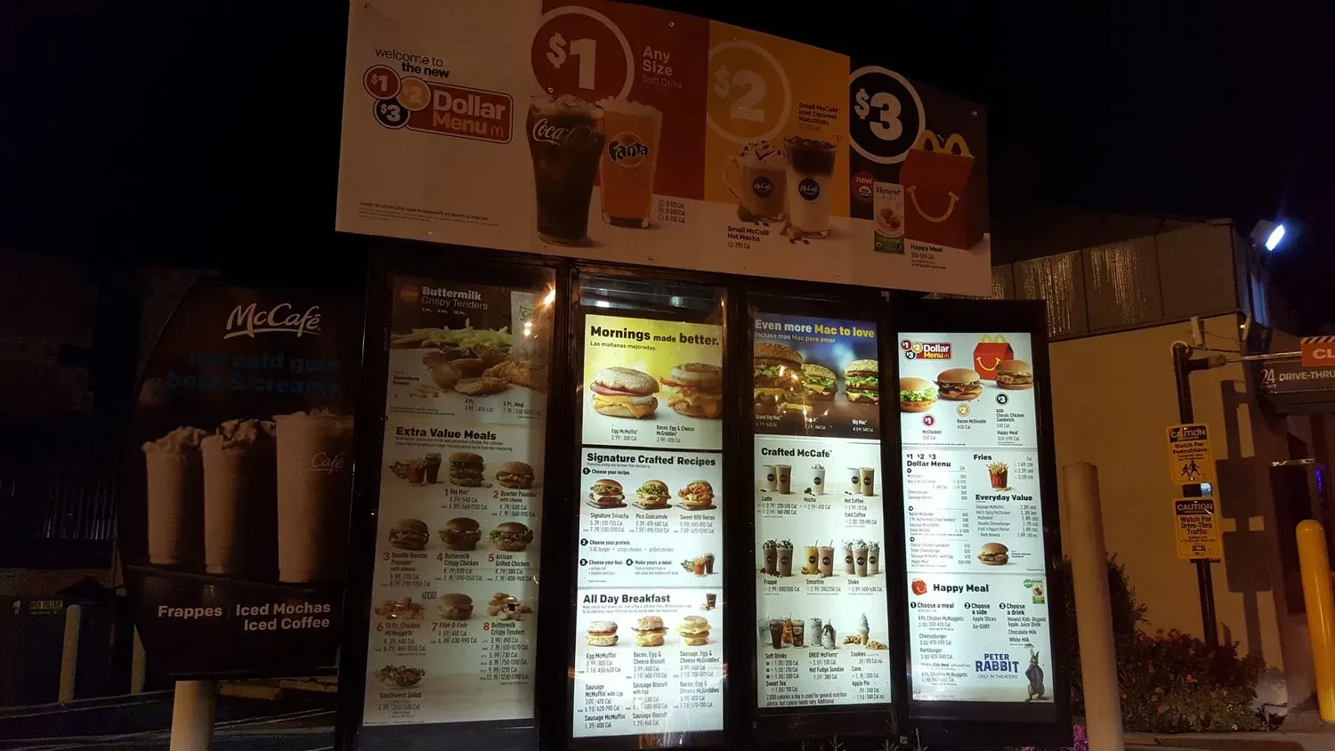 McDonald's Menu - Updated November 2025