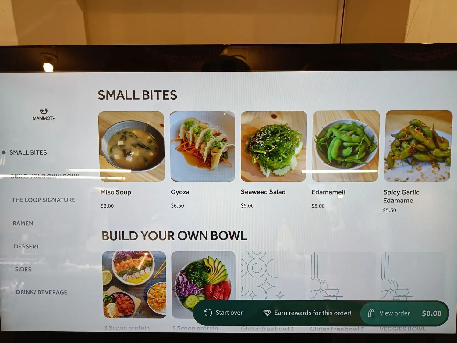 MAMMOTH POKE & RAMEN Menu - Updated October 2025