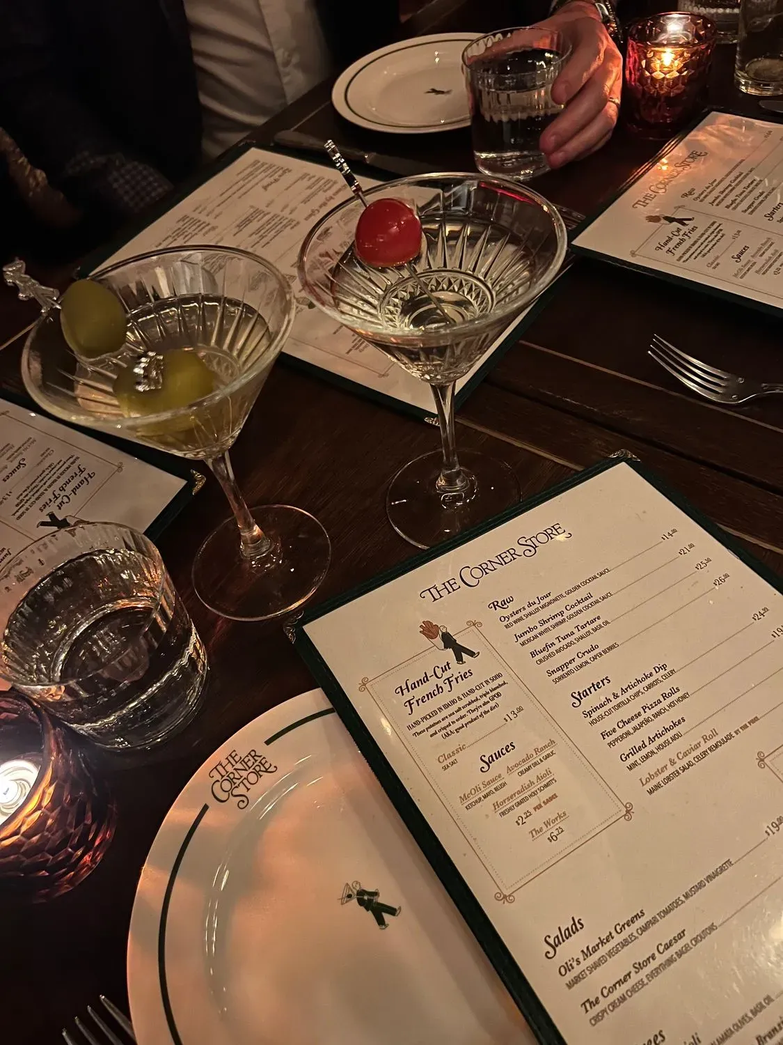 The Corner Store Menu | New York, NY | Checkle