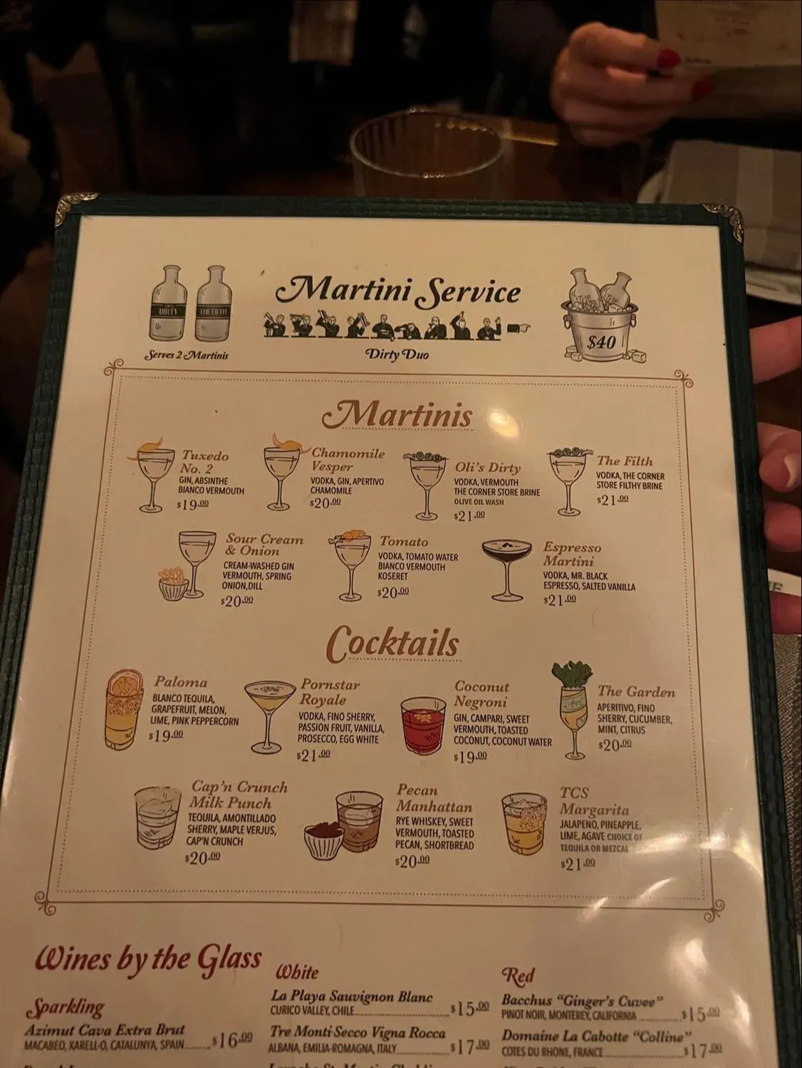 The Corner Store Menu | New York, NY | Checkle