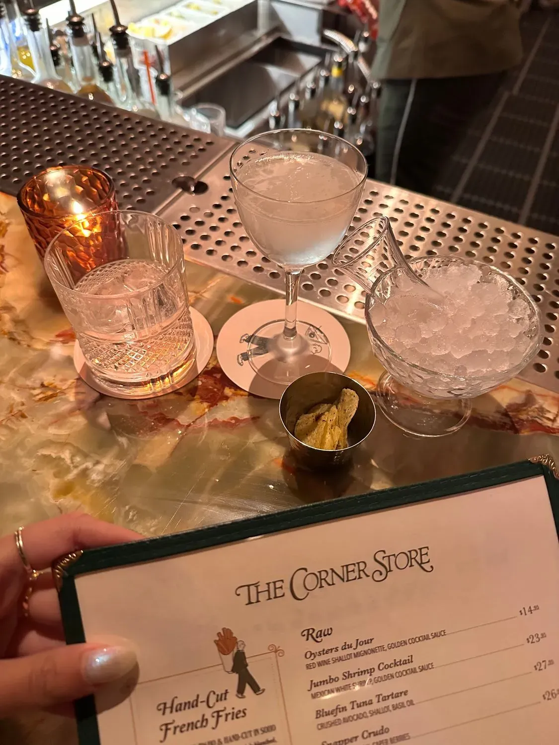 The Corner Store Menu | New York, NY | Checkle