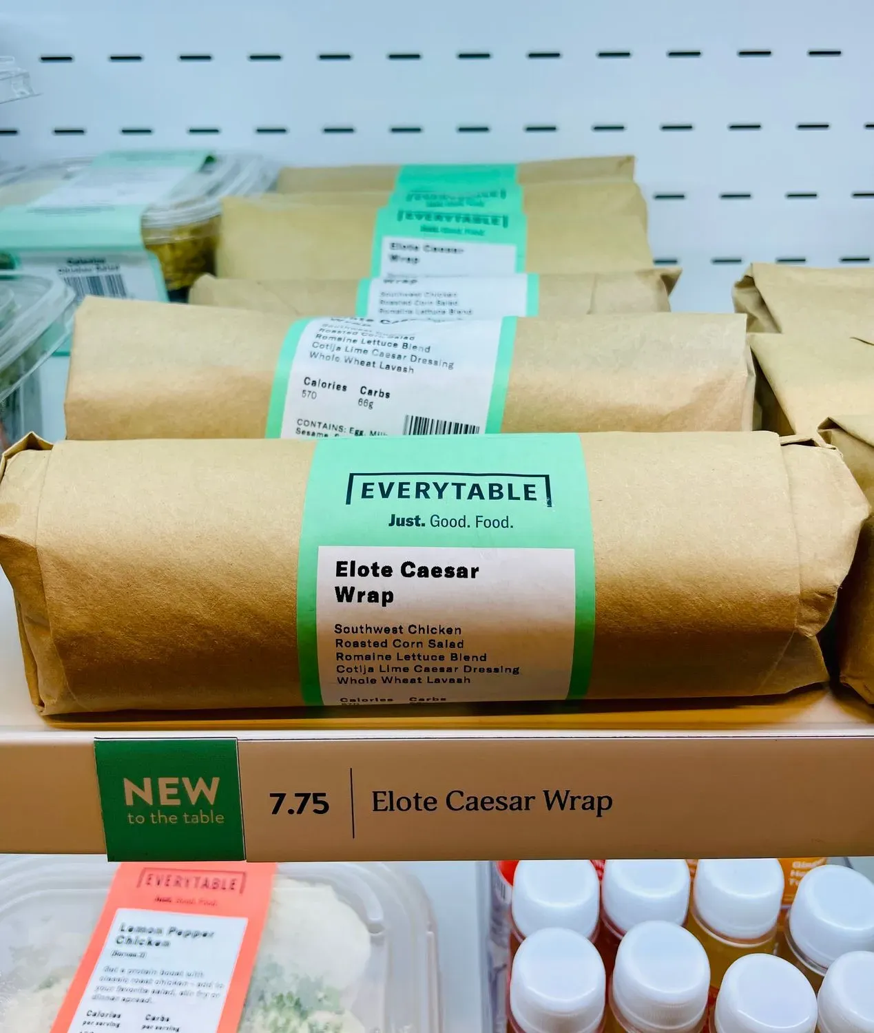 Everytable Menu - Updated October 2025