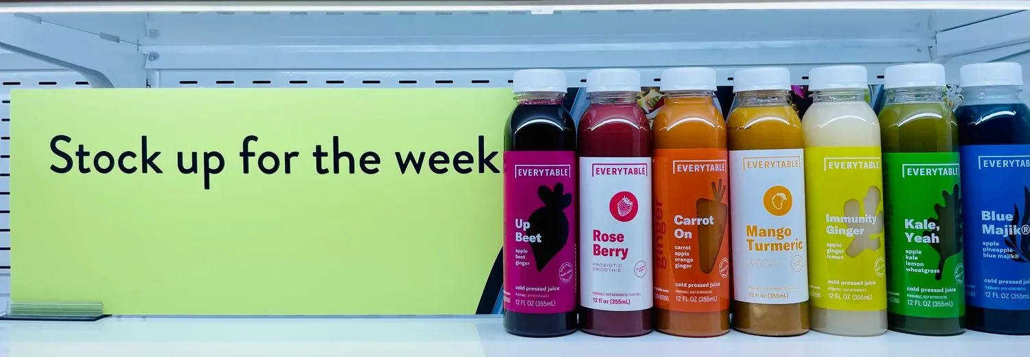 Everytable Menu - Updated October 2025