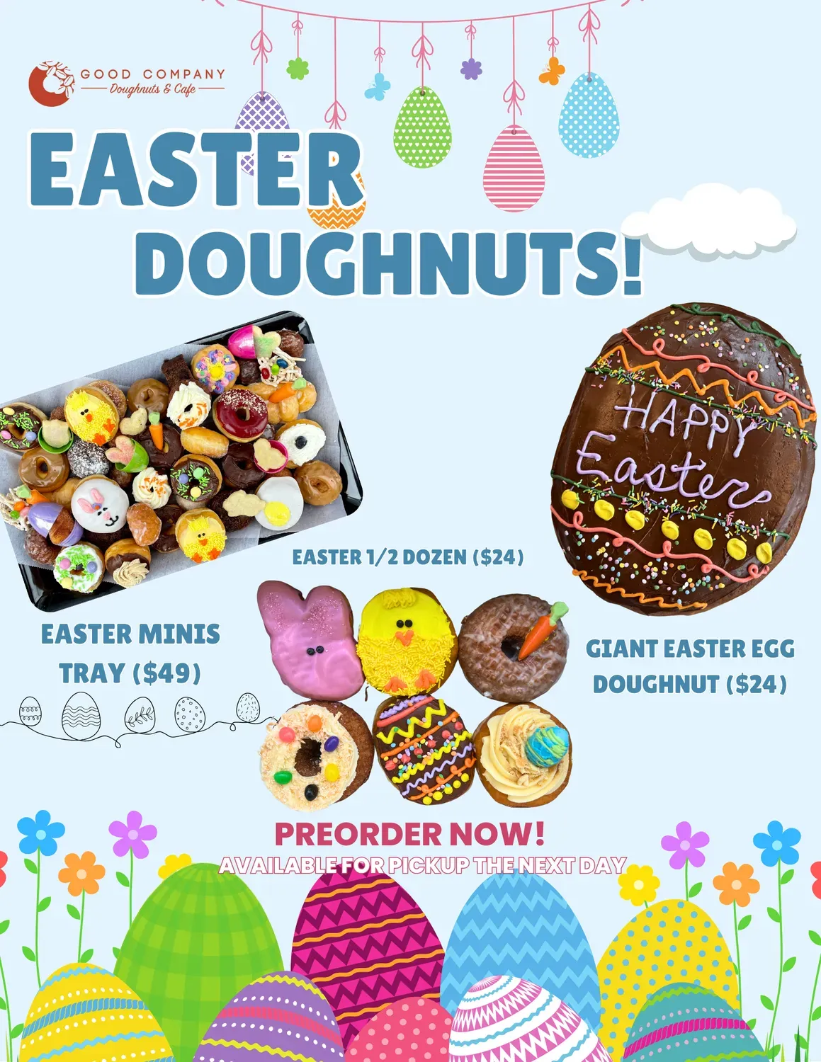Good Company Doughnuts & Cafe - Southwest Menu - Updated November 2025