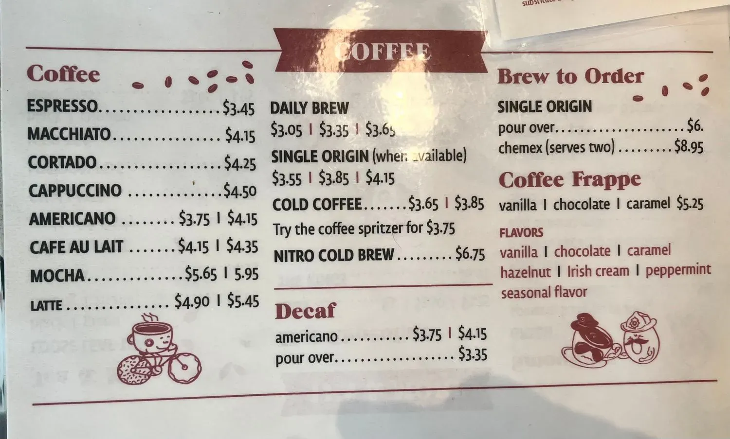 Good Company Doughnuts & Cafe - Southwest Menu - Updated November 2025