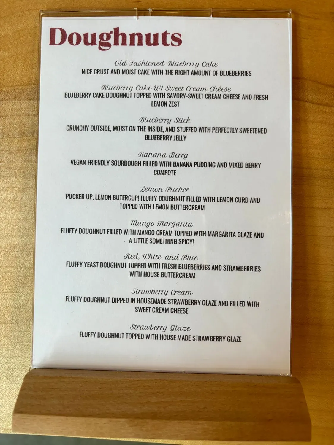 Good Company Doughnuts & Cafe - Southwest Menu - Updated October 2025