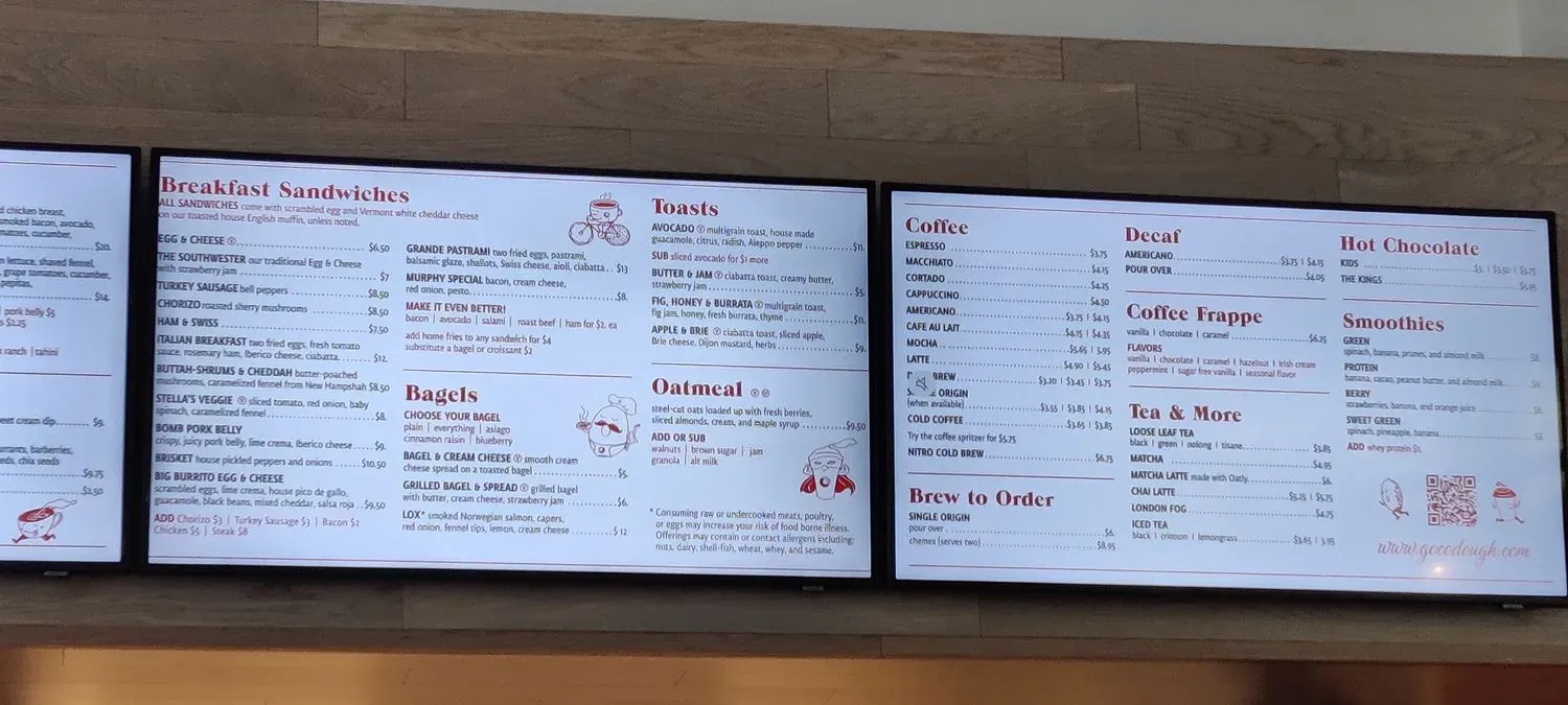 Good Company Doughnuts & Cafe - Southwest Menu - Updated November 2025