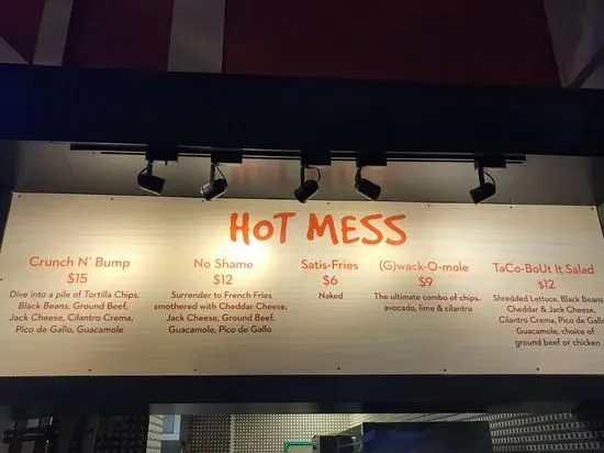 AC Snack Shack Menu | Atlantic City, NJ | Checkle