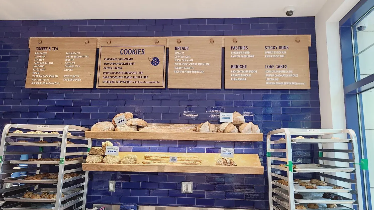 Levain Bakery Menu - Updated November 2025