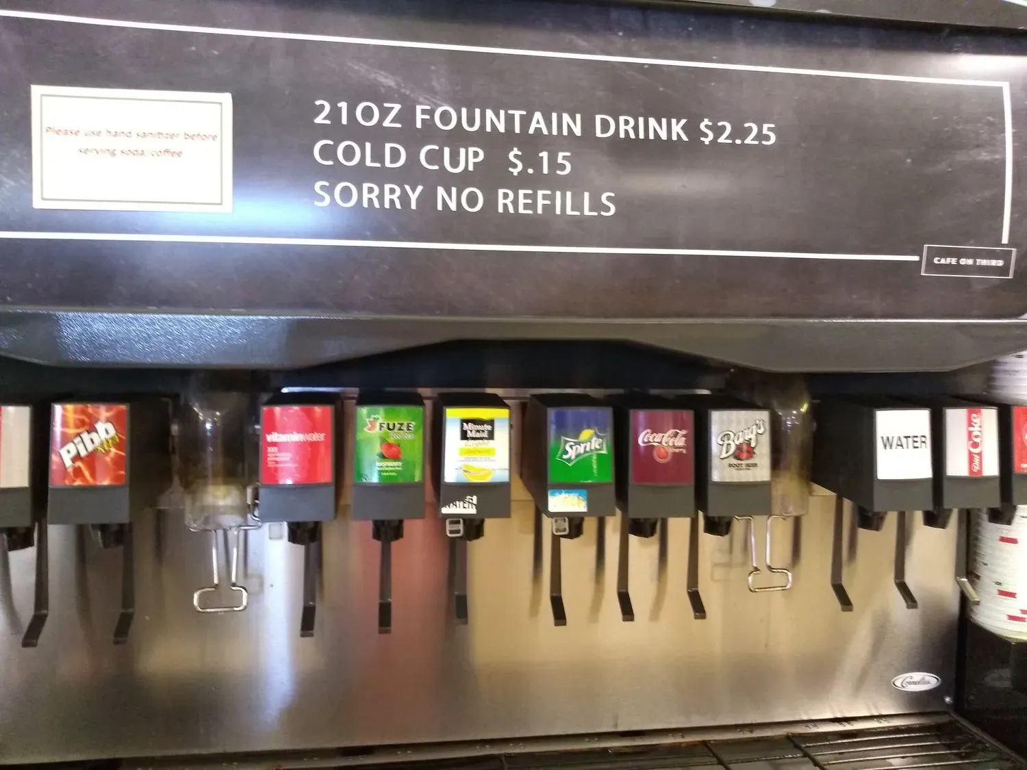 Summit Cafe at OHSU Menu - Updated September 2025