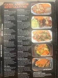 Casa Amigos Bar and Grill Menu - Updated October 2025