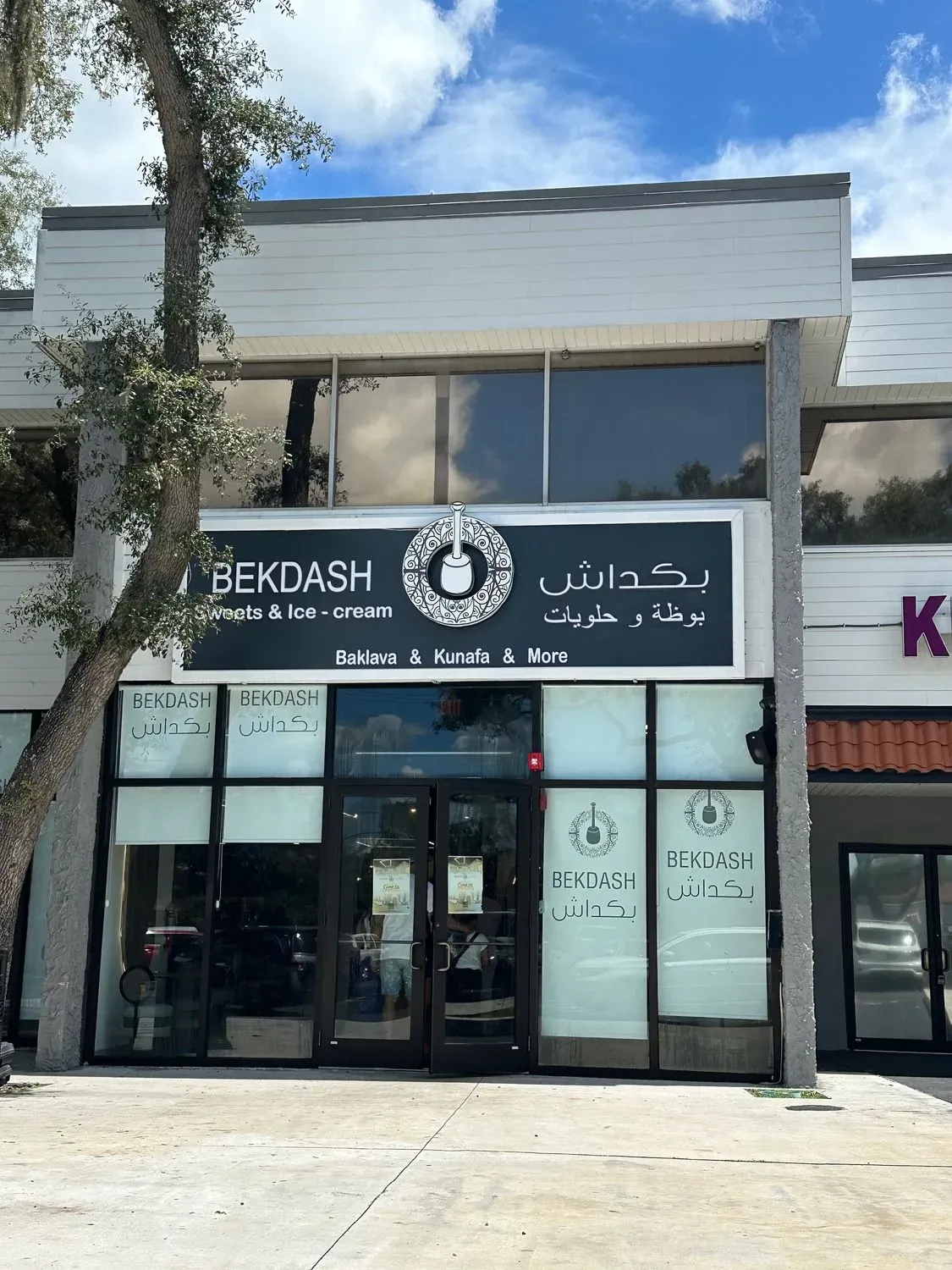 Bekdash Ice cream & Desserts Menu - Updated November 2025