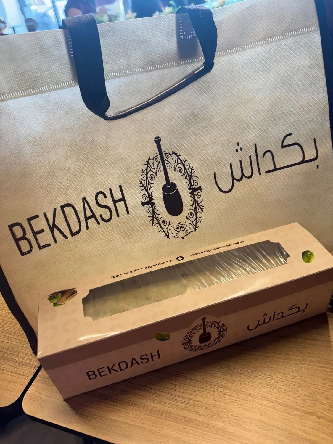 Bekdash Ice cream & Desserts Menu - Updated November 2025