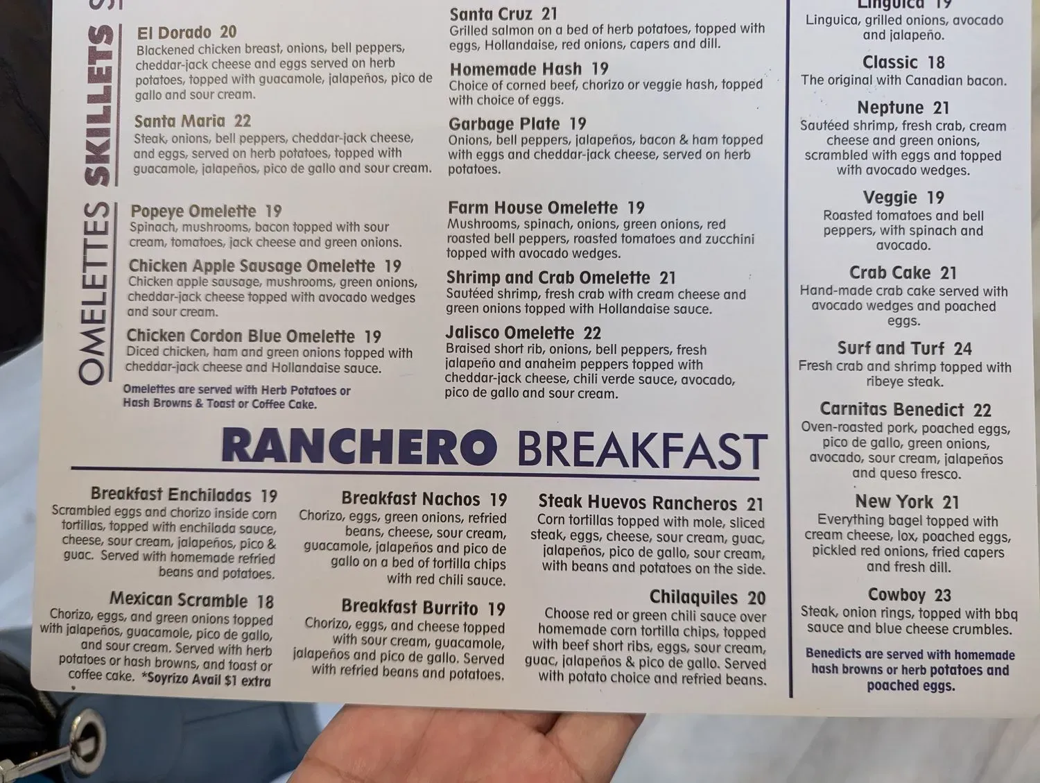 The Breakfast Club at Midtown Menu - Updated November 2025