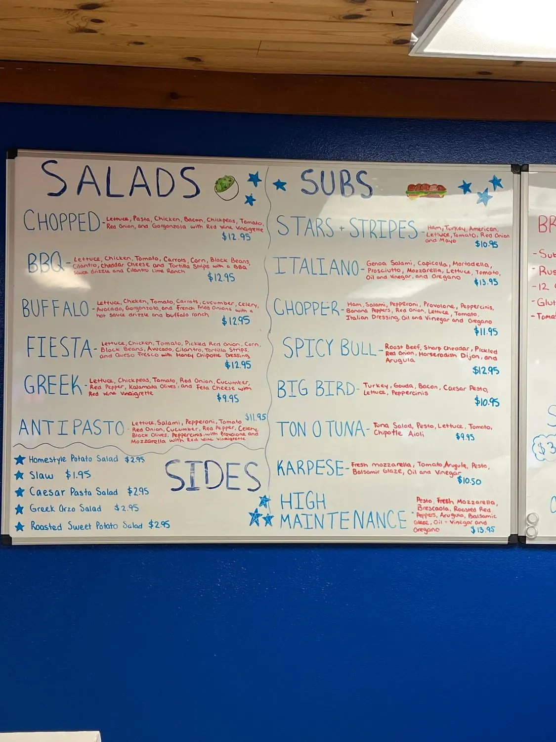 Hazelhurst Sub & Deli Menu - Updated November 2025
