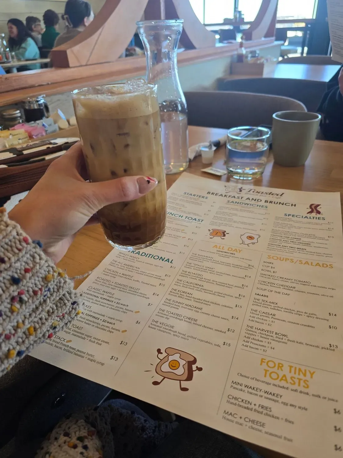 Toasted Brunch Bar + Café Menu | Beavercreek, OH | Checkle
