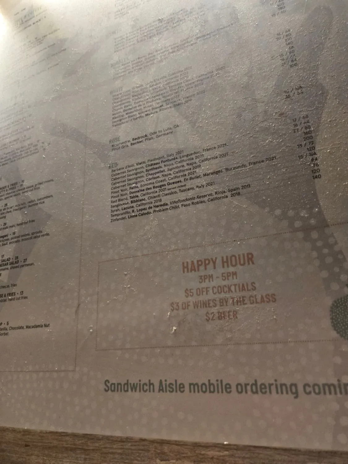 Ulu Kitchen by Merriman Menu - Updated November 2025